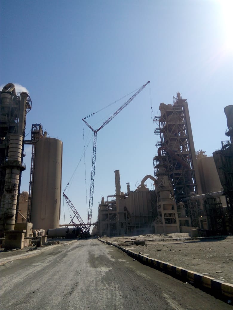 Bani-Sweif Cement Factory