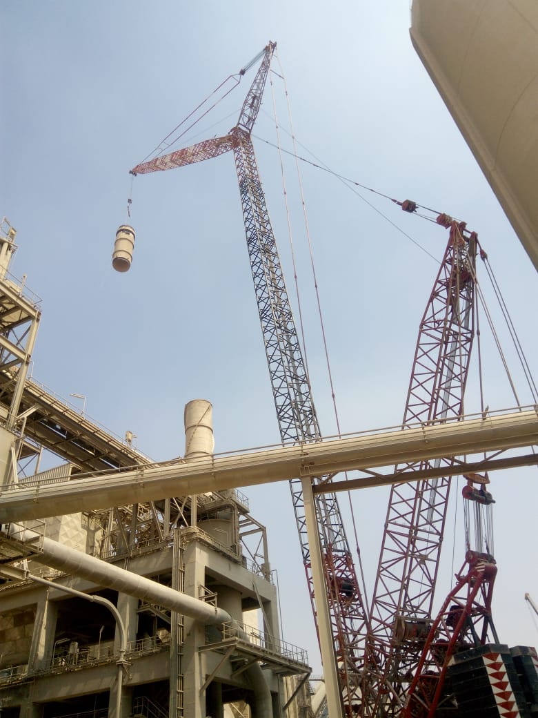 Bani-Sweif Cement Factory